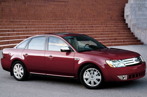 Ford Taurus V 3.5 V6 24V (263 Hp) Automatic